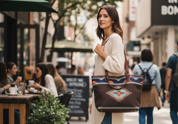 Why Aztec Tote Bags Are Trending in Everyday Fashion